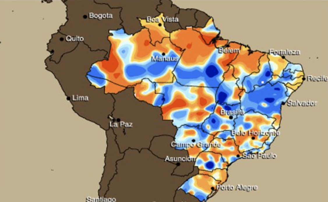 Coffee Prices See Support From Brazil Weather