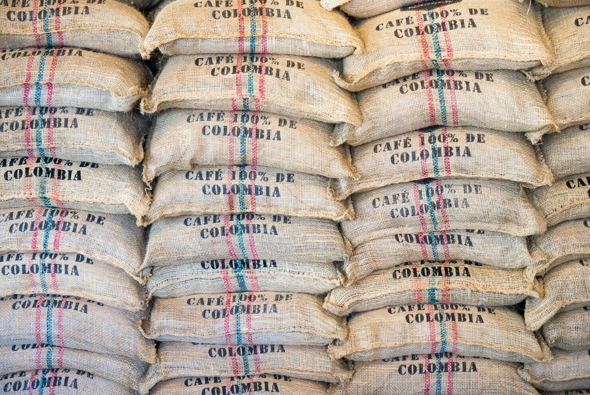 Coffee Posts Moderate Gains As Colombian Coffee Exports Fall